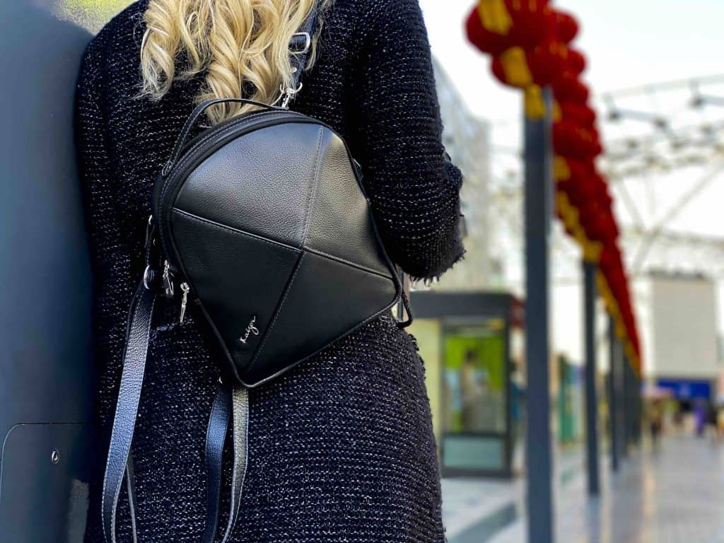 Cosset Backpack Curved » Kaizer Leather